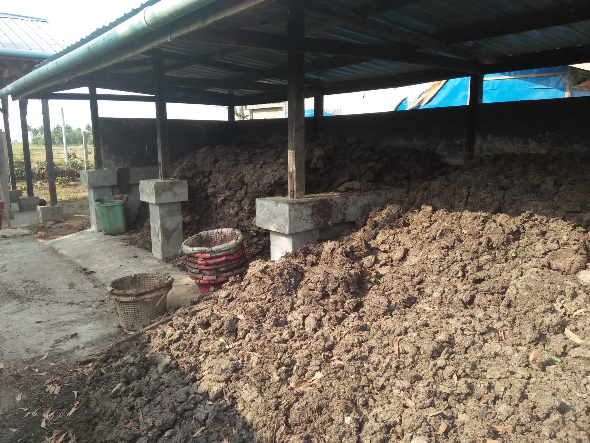 ABR − Constructed Wetland −Ponds- Drying beds - Humanitarian Sanitation Hub