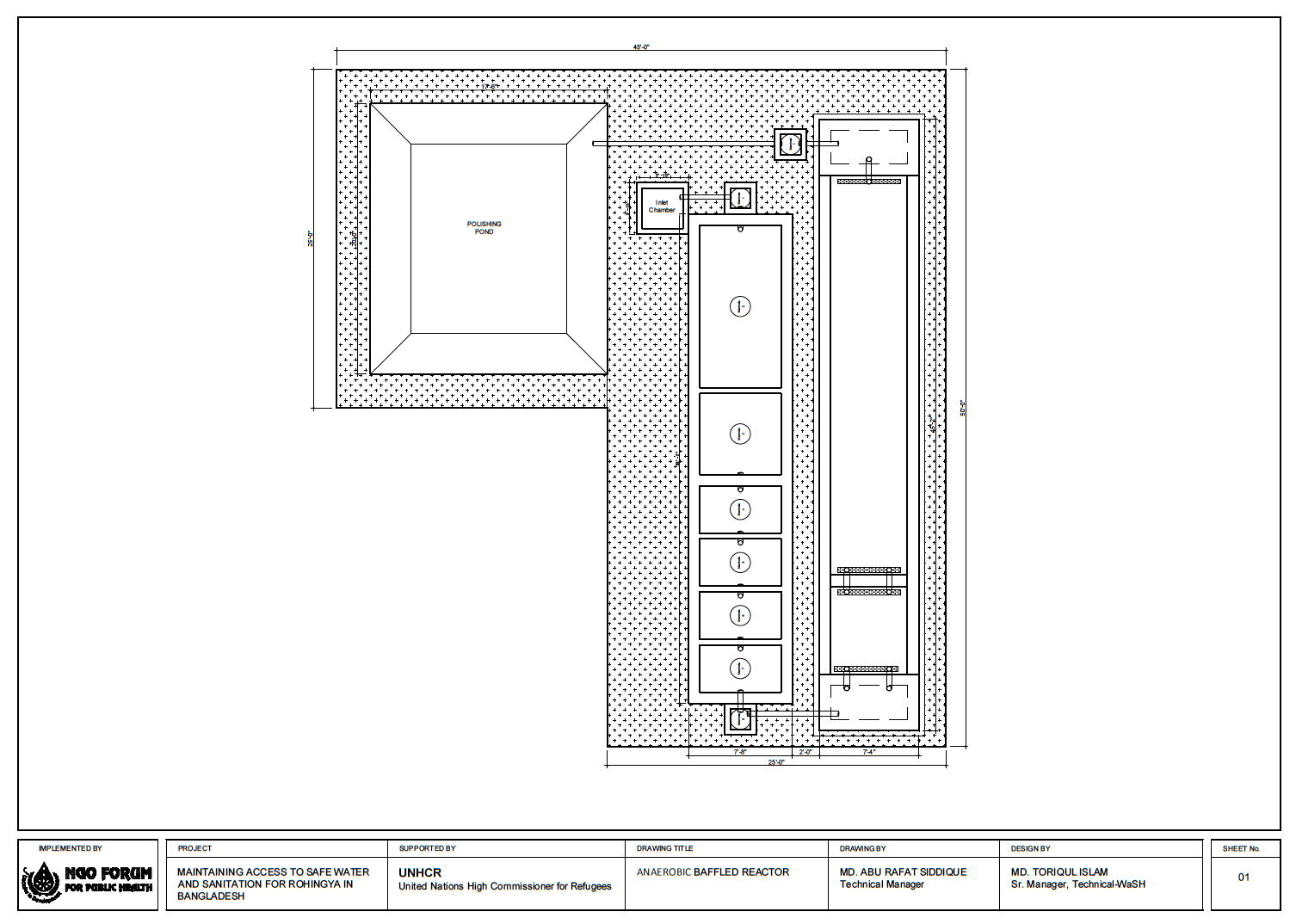 Anaerobic Baffled Reactor - Design - Humanitarian Sanitation Hub