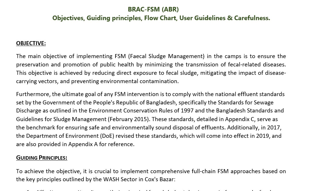ABR - Objectives, Guiding principles, Flow Chart, User Guidelines ...