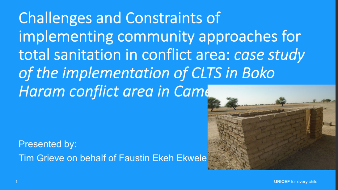 Case Study Of the Implementation of CLTS in Boko Haram Conflict Area in ...