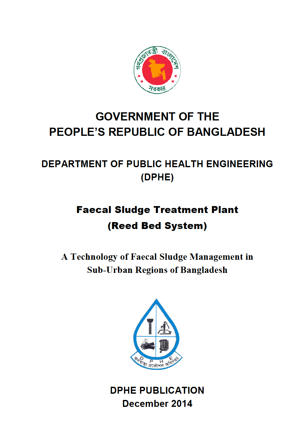 Faecal Sludge Treatment Plant (Reed Bed System) - Humanitarian ...
