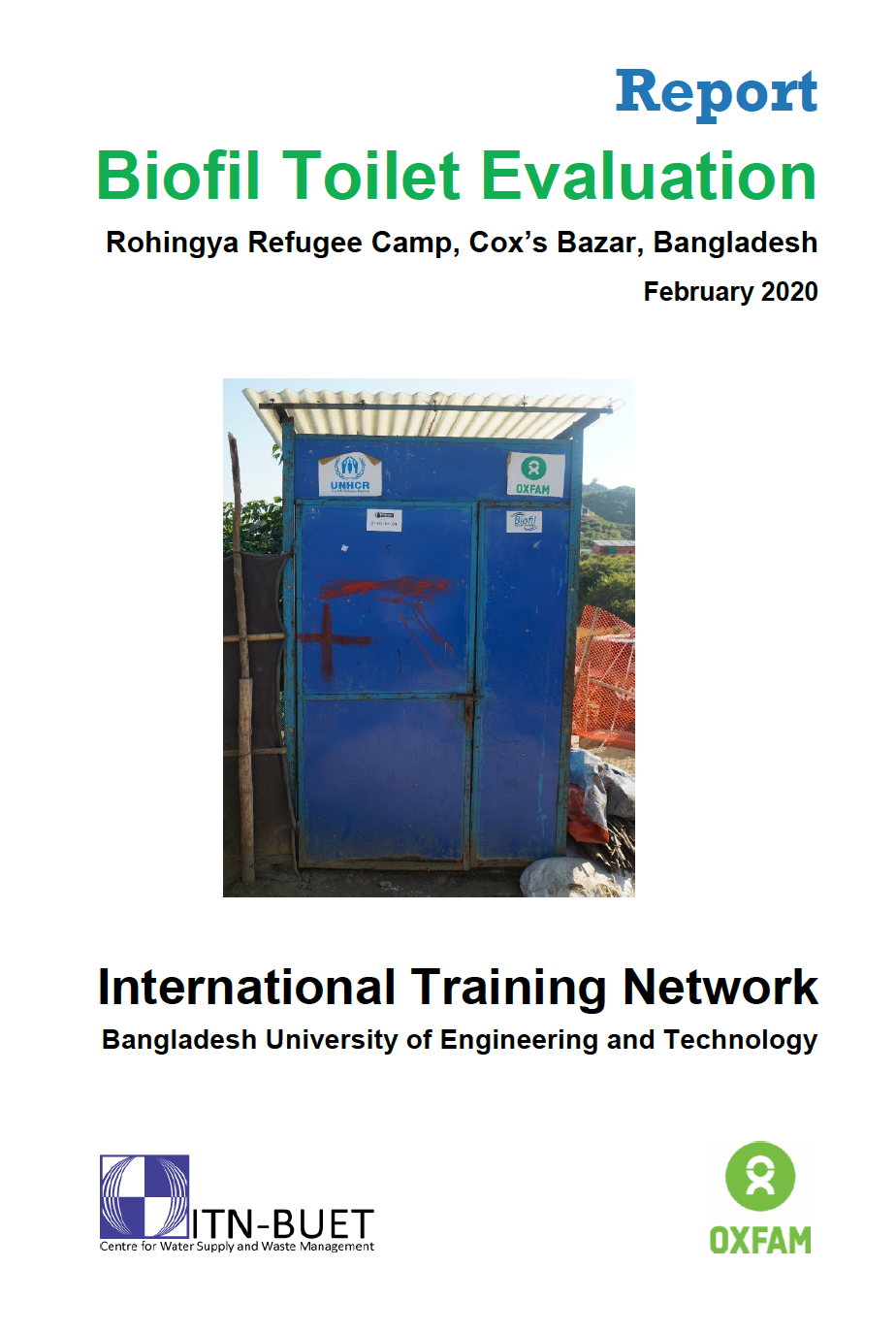 Biofil Toilet Evaluation - Report - Humanitarian Sanitation Hub