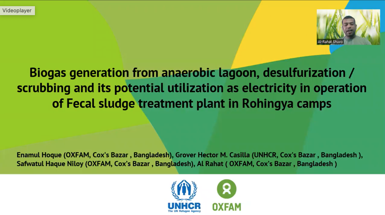Biogas Generation From Anaerobic Lagoon, Desulfurization / Scrubbing ...