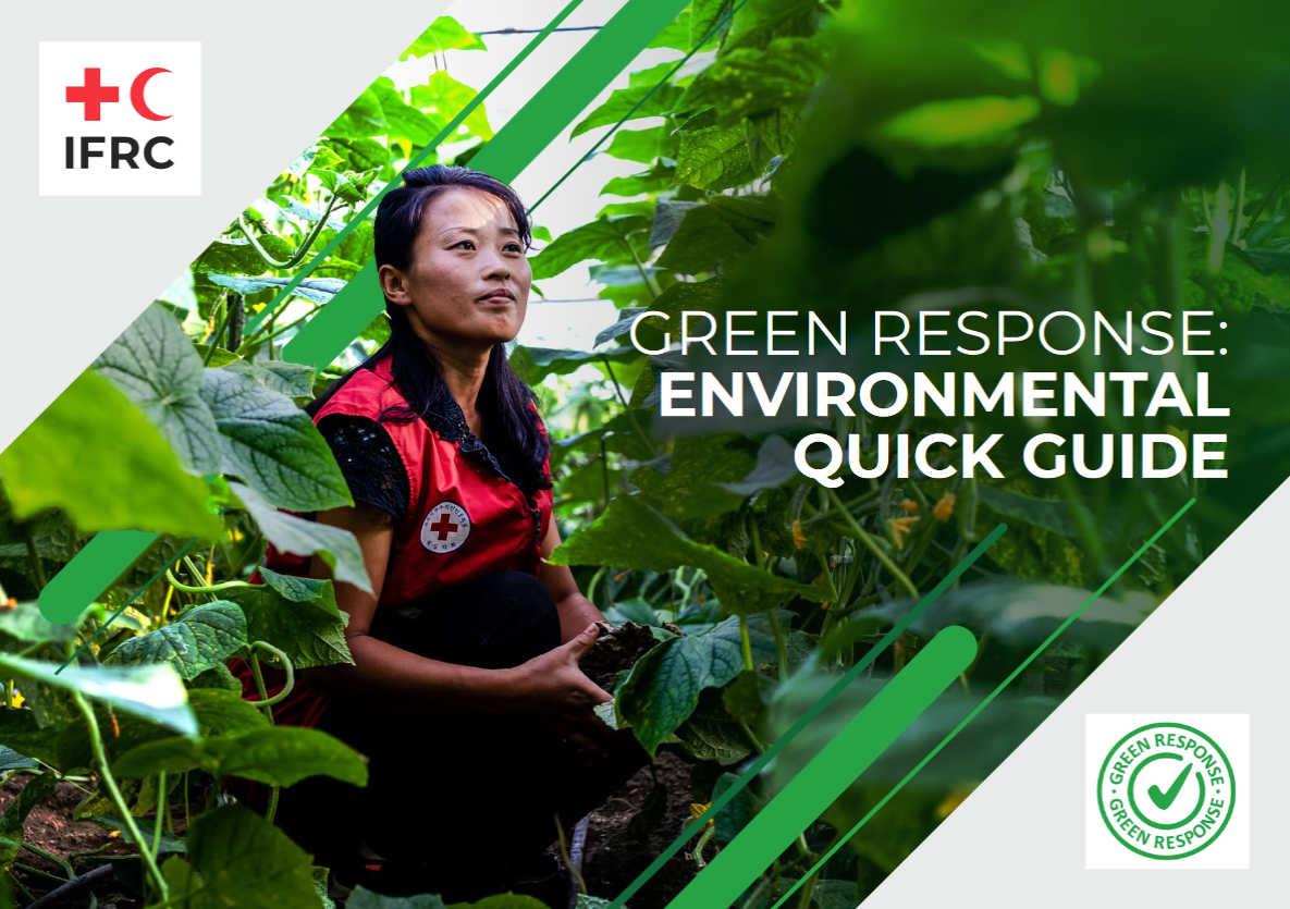 Green Response: Environmental Quick Guide - Humanitarian Sanitation Hub