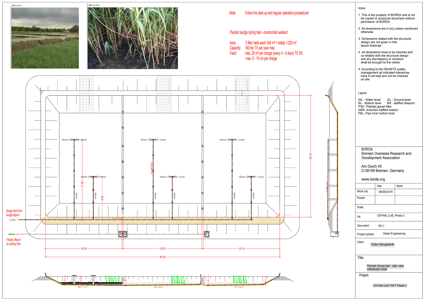 Planted Drying Bed Design - Cox's Bazar, Bangladesh - Humanitarian ...