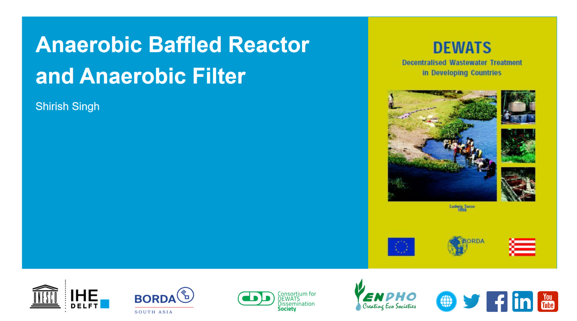 Design Principles Anaerobic Baffled Reactor (ABR) and Anaerobic Filter ...