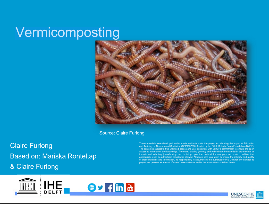 Presentation With Basic Knowledge on Vermicomposting - Humanitarian ...