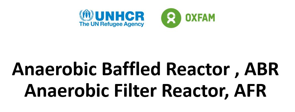 Training material on Anaerobic Baffled Reactor and Anaerobic Filter ...