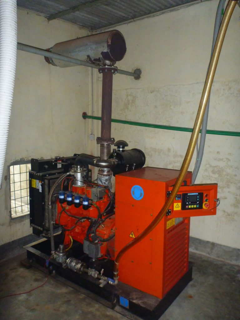 1.7.3 Electricity Generation - Humanitarian Sanitation Hub