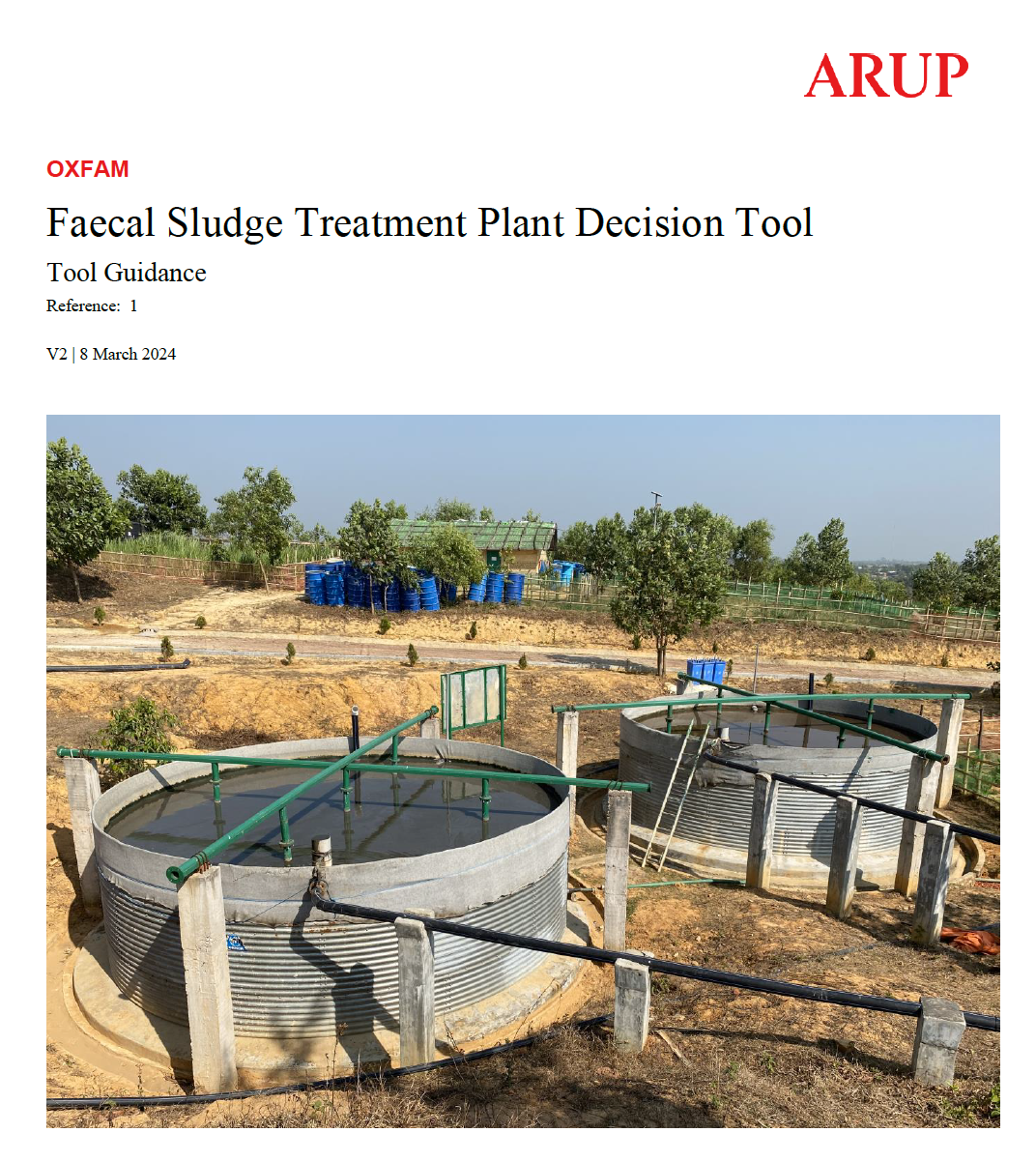Decision Tool for Faecal Sludge Treatment Plants (FSTPs) - Humanitarian ...